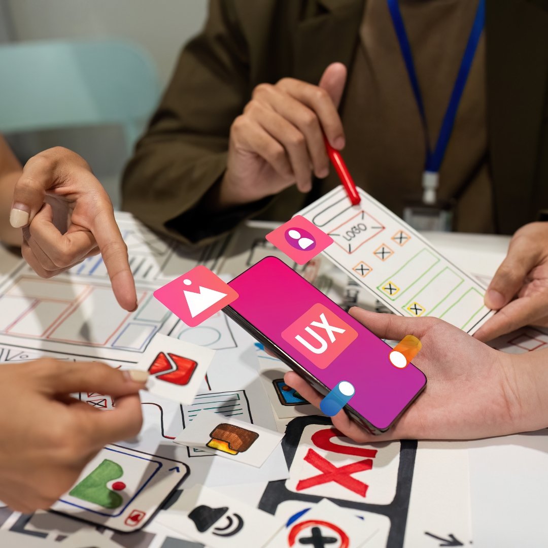 Optimising User Experience with Thoughtful Design Choices - Marketing Tool